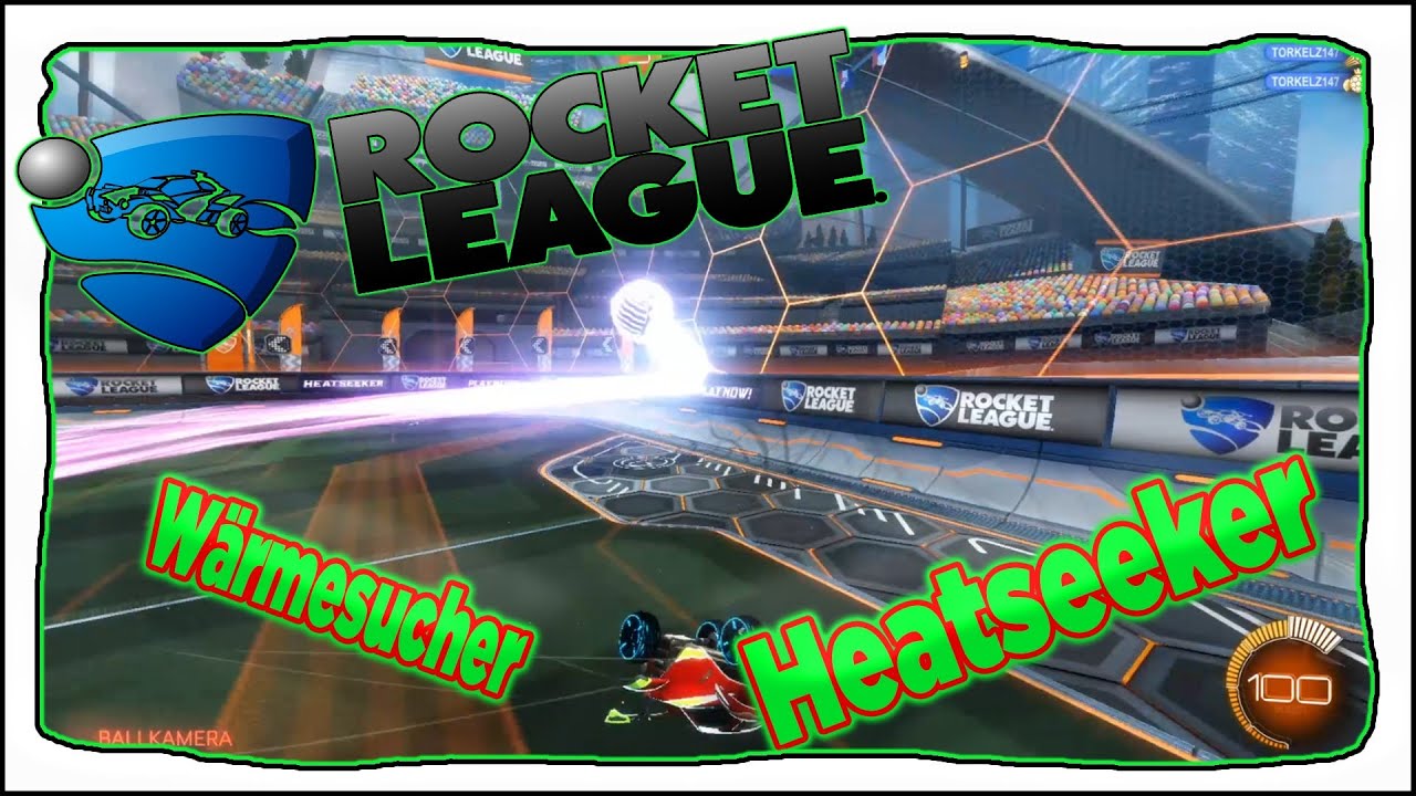 Rocket League Wärmesucher || Wie schnell schaffen wir den Ball ...