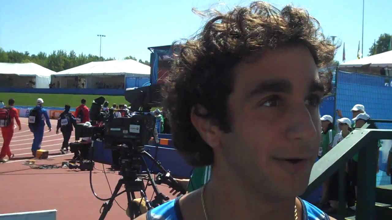 Paul Limmer interviews Robby Andrews @ 2010 World Juniors - YouTube