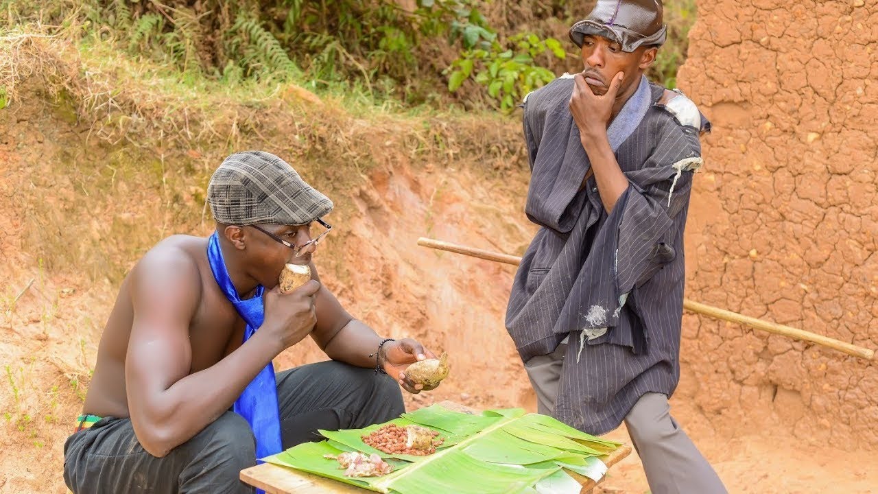 DOGITERI NSABII COMEDY 130||Nsabi ariye ibiryo by'umushitsi none ...