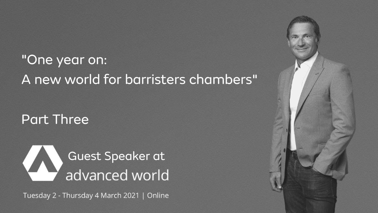 Part Three - Executive Chairman, Roger Draper talks at Advanced World ...