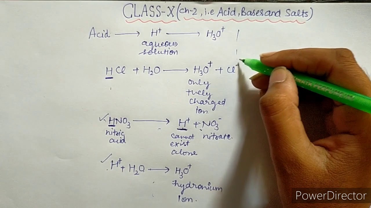 Class-10, chemistry chapter-2 Acid ,Bases and salt ncert - YouTube