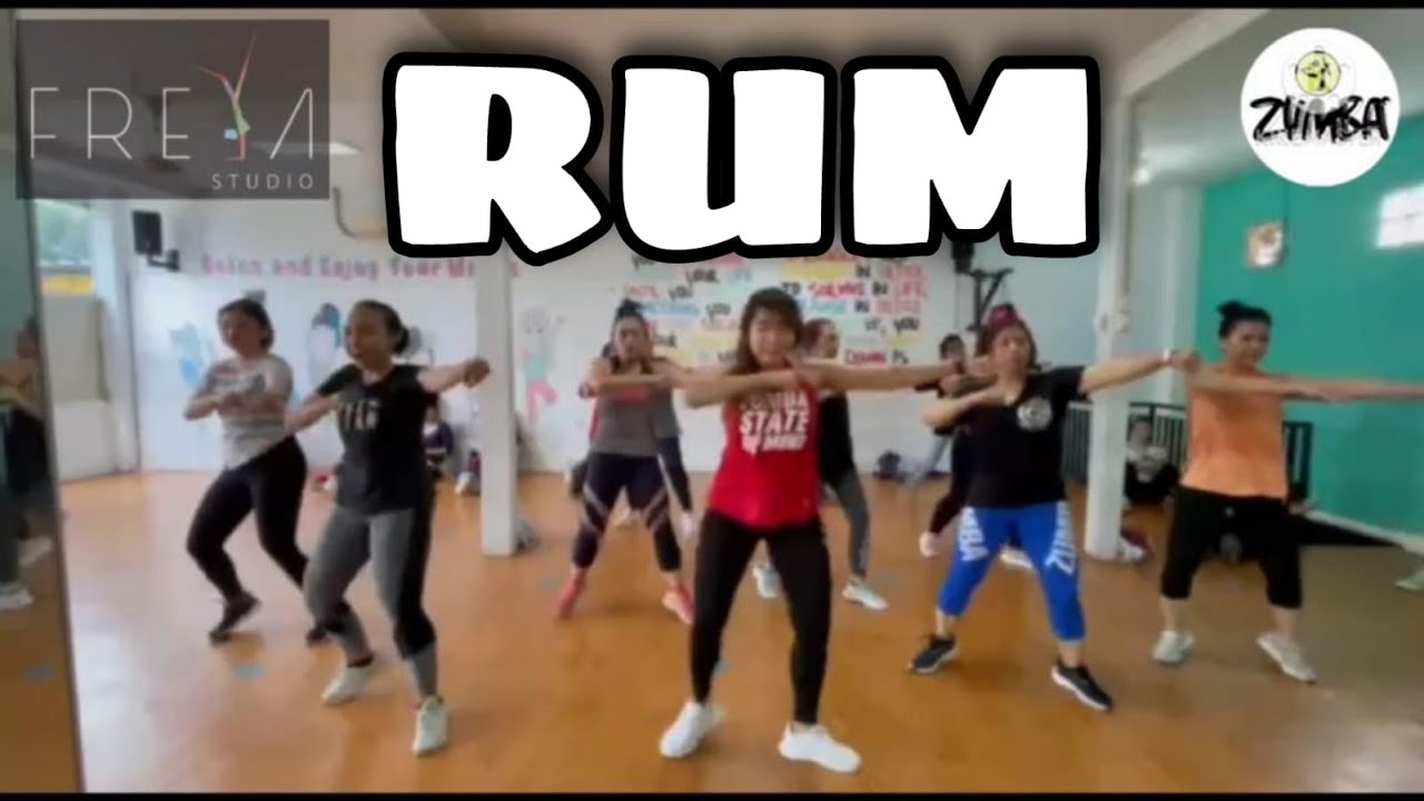 RUM - Fernandes & Richie Loop | ZUMBA & DANCE WORKOUT Choreography ...