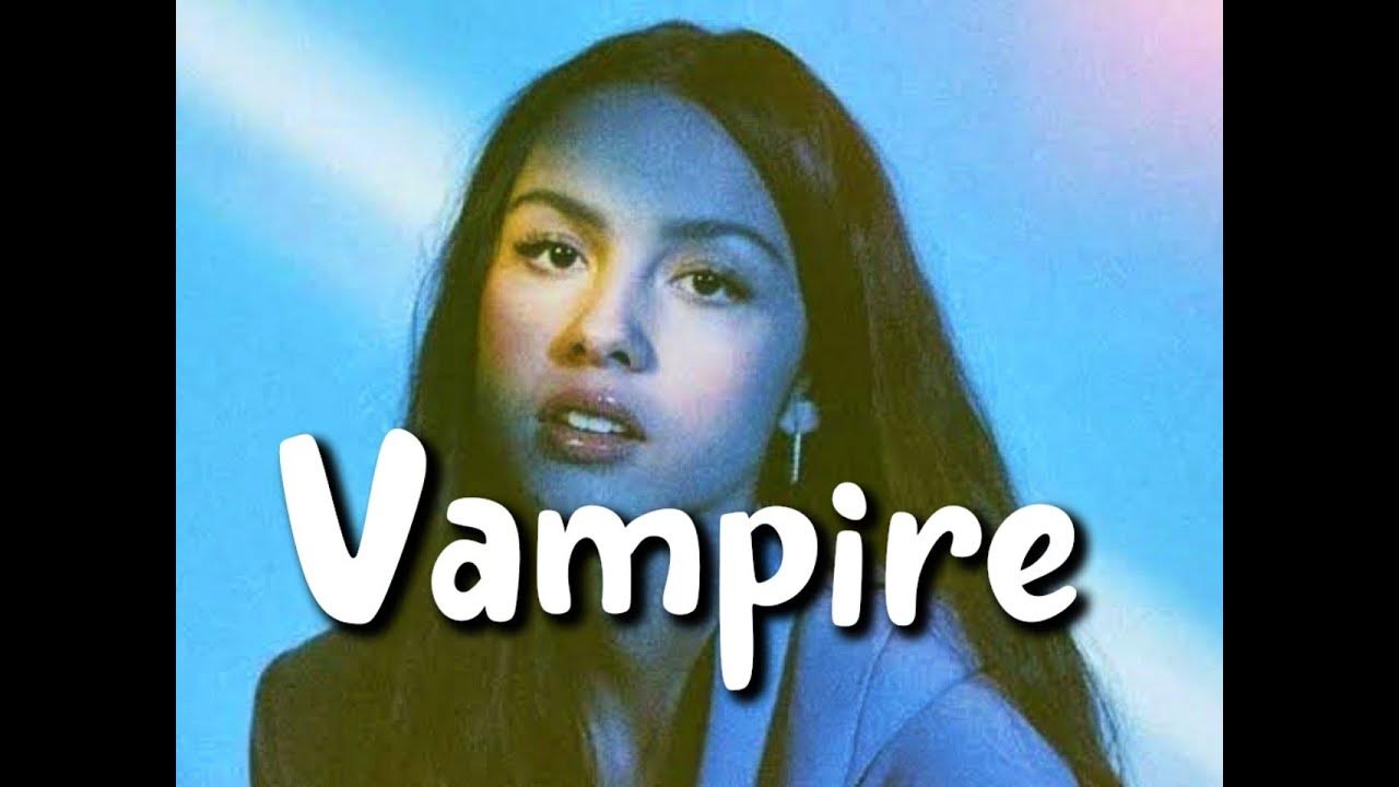 Vampire-Olivia Rodrigo (Lyrics) - YouTube