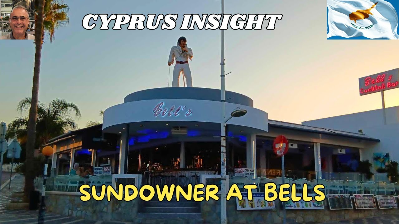 Bells Cocktail Bar Protaras Cyprus - Perfect for Cocktails & Slow Beer ...