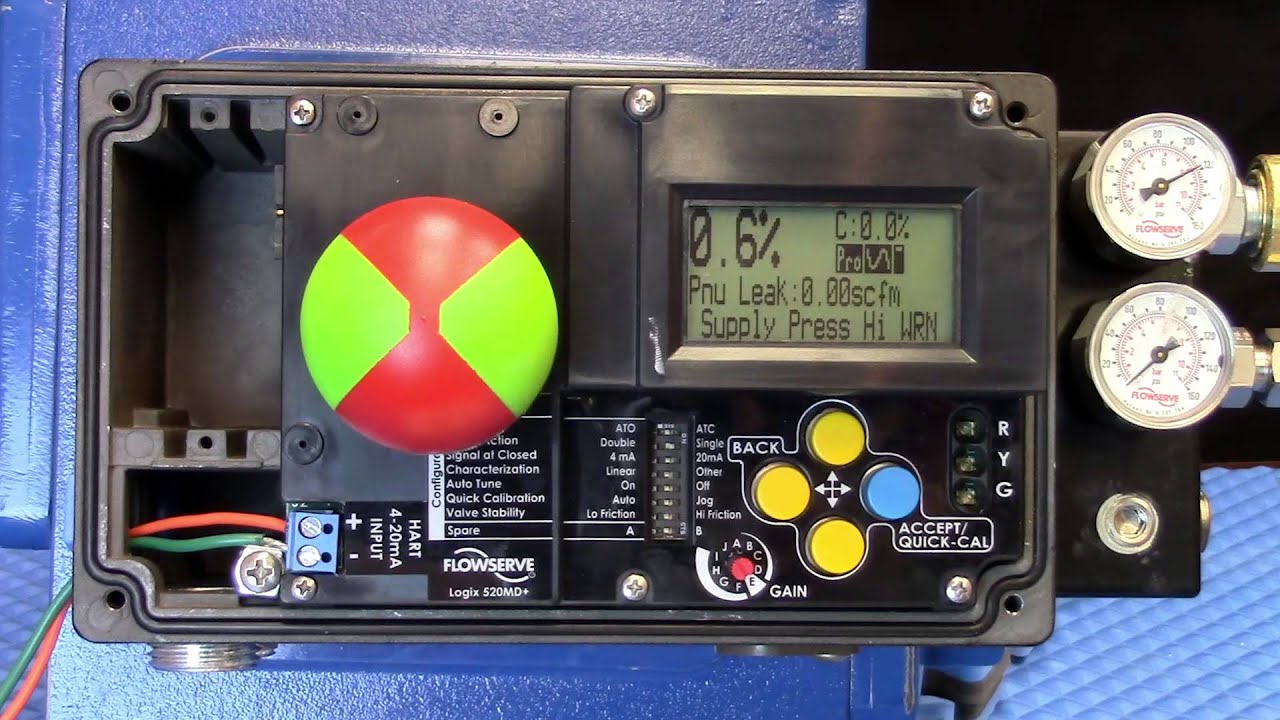 Valtek Logix 520MD by Flowserve - Intro - YouTube