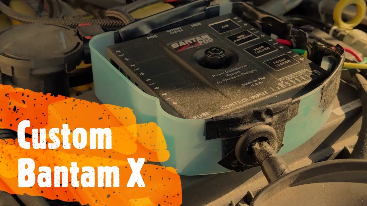 Custom Bantam X - YouTube