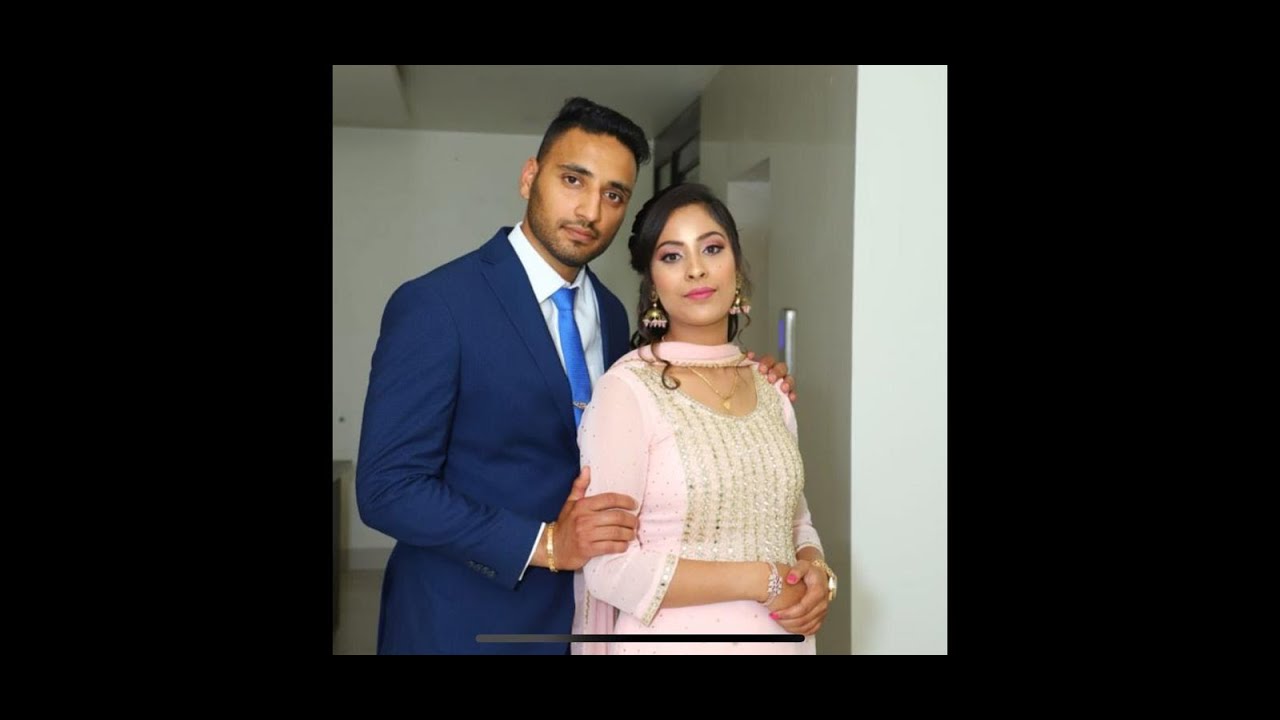 Harmandeep kaur and Harsimran Singh !! Live By Singh Lab Pehowa ☎️: 8571003610 - YouTube