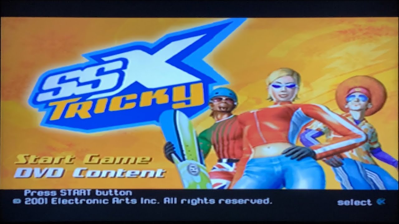 SSX Tricky PS2 Longplay - YouTube