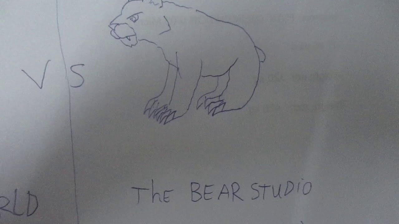 Opossumguy world vs the bear studio - YouTube