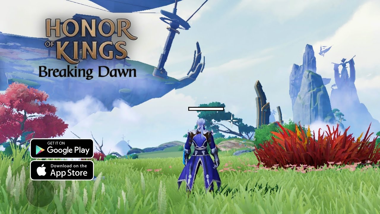 Honor of Kings: Breaking Dawn - Battle Royale MULTIPLAYER game android ...