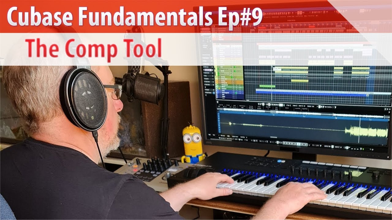 Cubase Fundamentals Ep#9 - The Comp Tool - YouTube