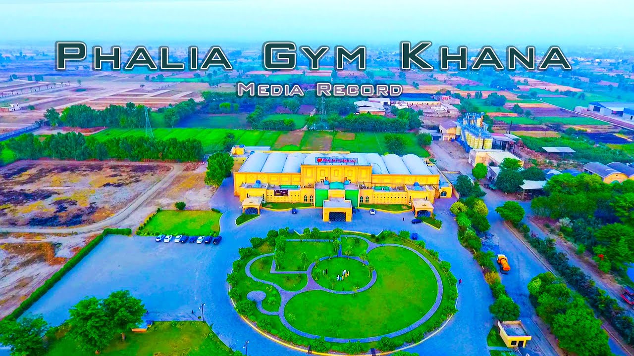 Gymkhana Phalia Drone View 2022 - YouTube