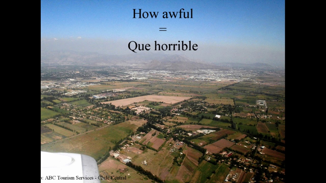 Qué horrible - YouTube
