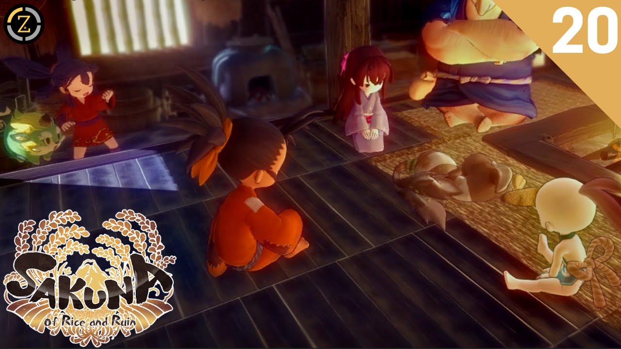 SHELTERING A DEMON - Sakuna: Of Rice and Ruin Gameplay (Part 20) - YouTube