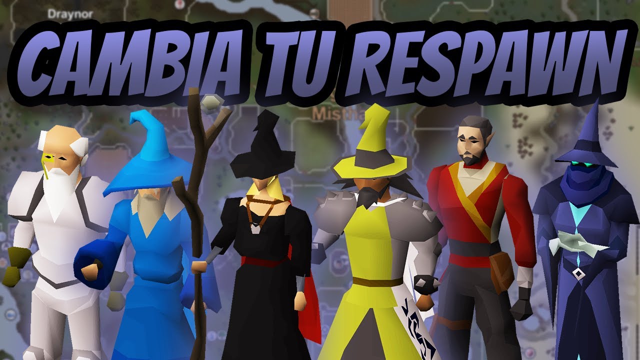 CAMBIA TU RESPAWN - GUIA RAPIDA (español) - YouTube