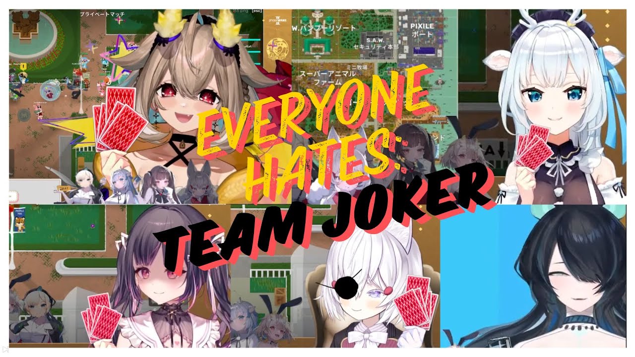 Everyone Hates Team Joker 【Phase Wars II / Phase Connect Clip】 - YouTube