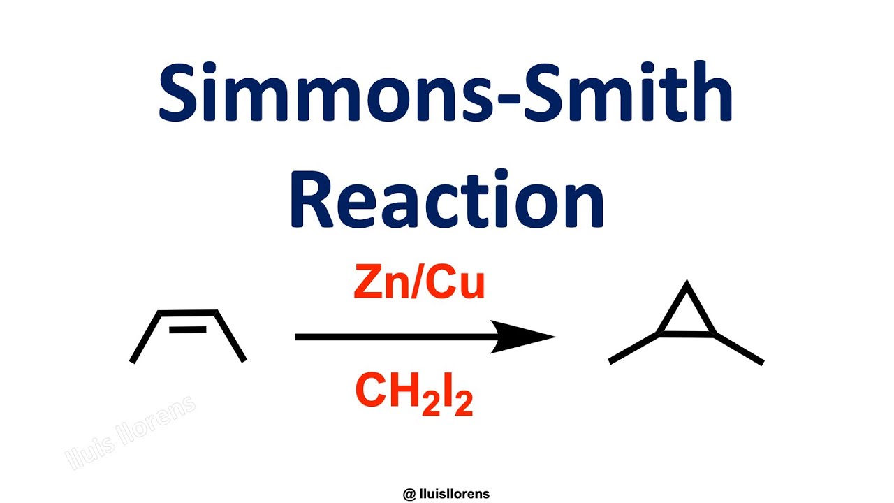 Simmons-Smith Reaction - YouTube
