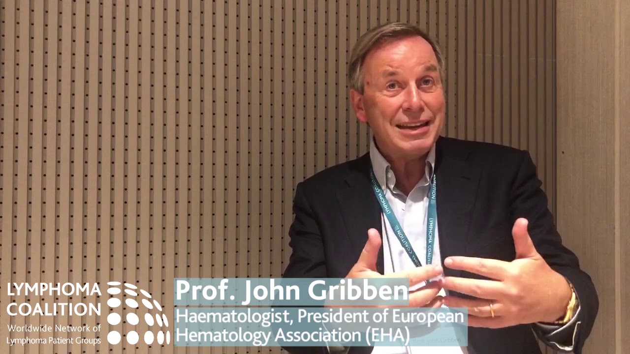 John Gribben - CAR-T Therapy - YouTube