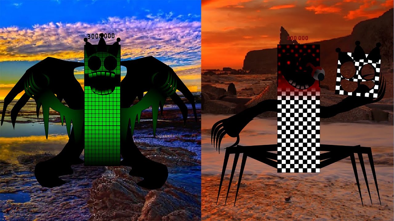 Looking For Uncannyblocks Band (100,000-1,000,000) VS Copy. New remix ...
