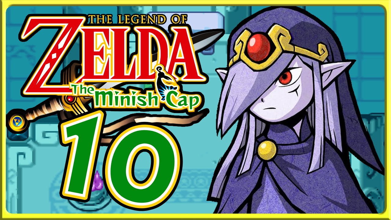 THE LEGEND OF ZELDA THE MINISH CAP Part 10: Vaati dreht durch! - YouTube