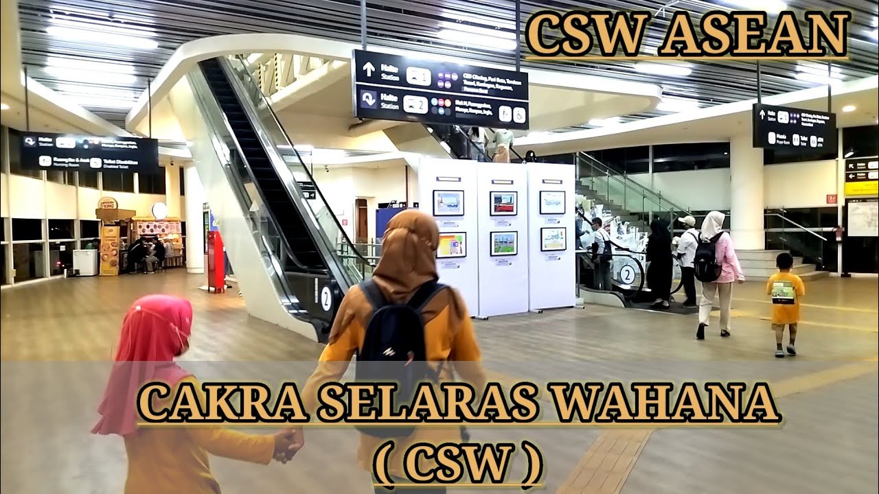 CSW Asean Jakarta - YouTube