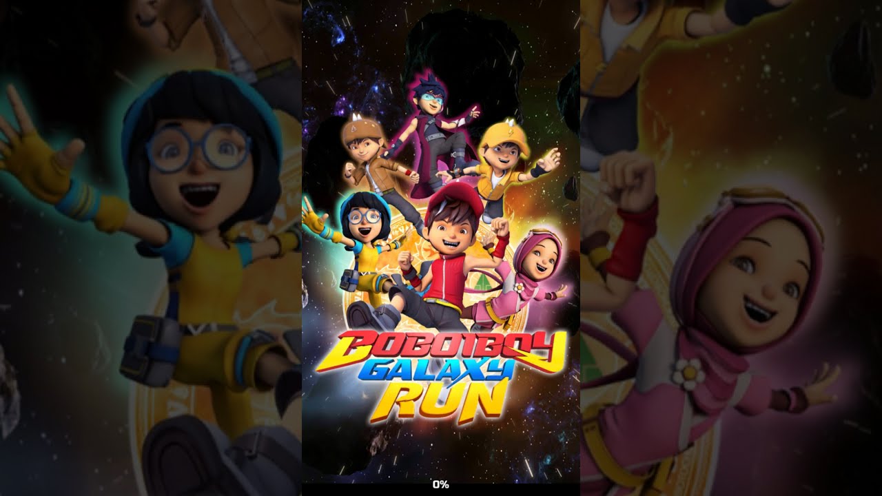BoBoiBoy Galaxy Run: Fight Aliens to Defend Earth! - YouTube