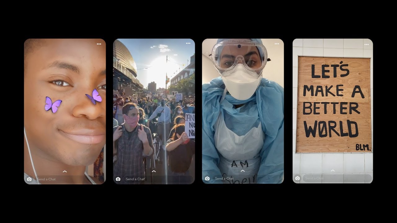 The Snapchat Community: Here and Now | Snap Partner Summit 2020 - YouTube