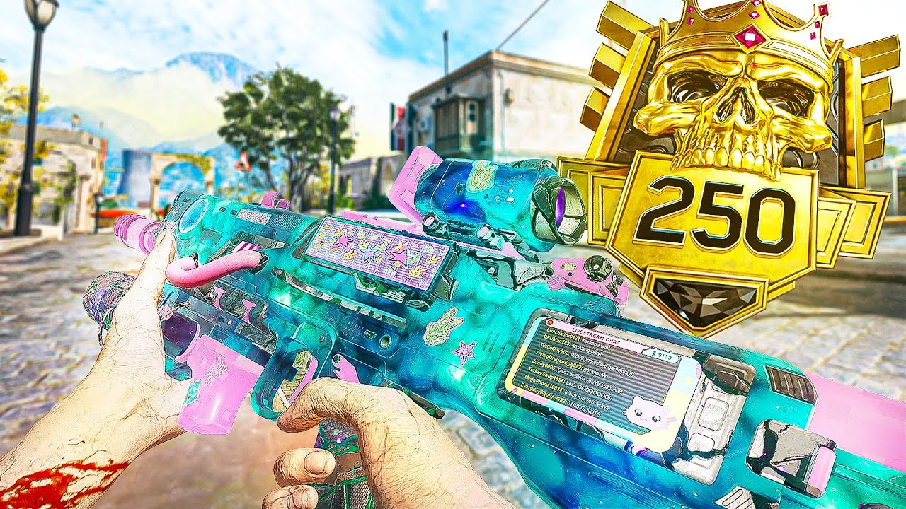 THIS IS WHAT TOP 250 RANKED IN WARZONE LOOKS LIKE! - YouTube