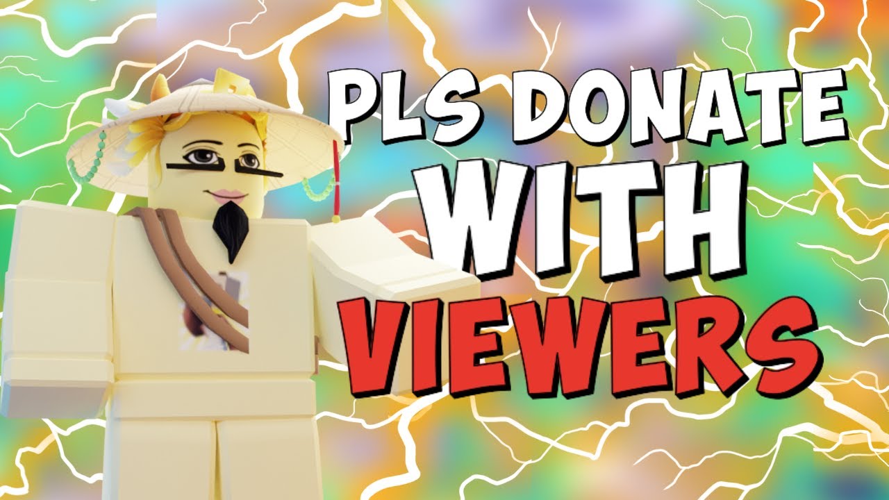 🔴 LIVE! Raising ROBUX to DONATE! (PLS DONATE 💸) Chilling | 100 ROBUX ...