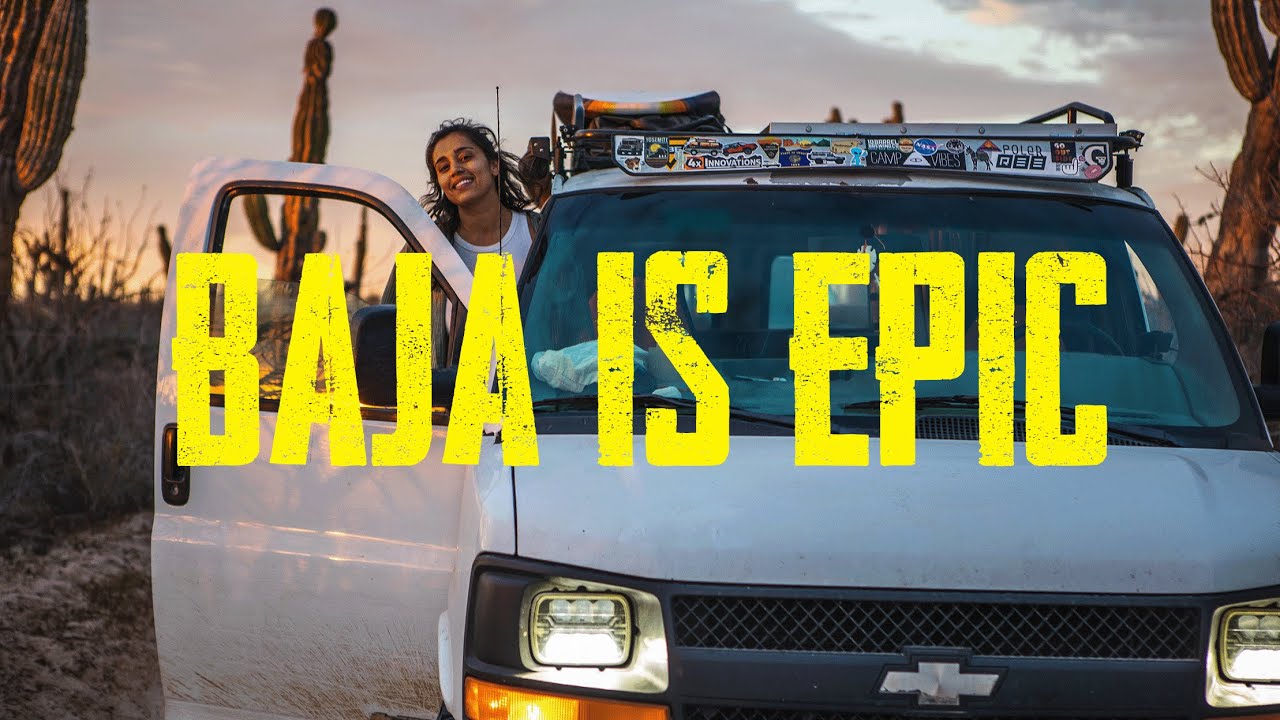 The BAJA Travel We've Been Dreaming of | Baja Beach Van Life - YouTube