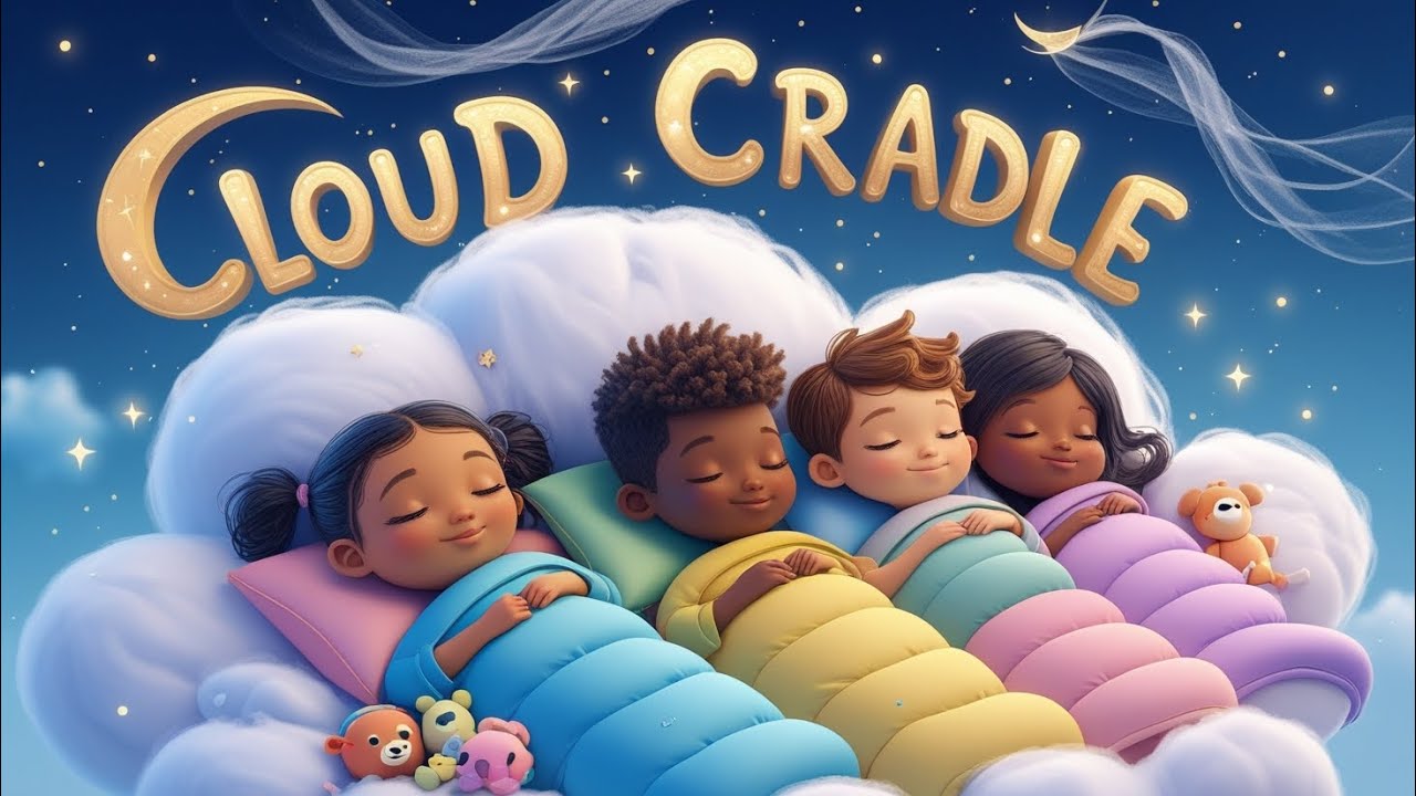 Cloud Cradle - A Soothing Lullaby to Help Your Little Ones Drift Off to ...
