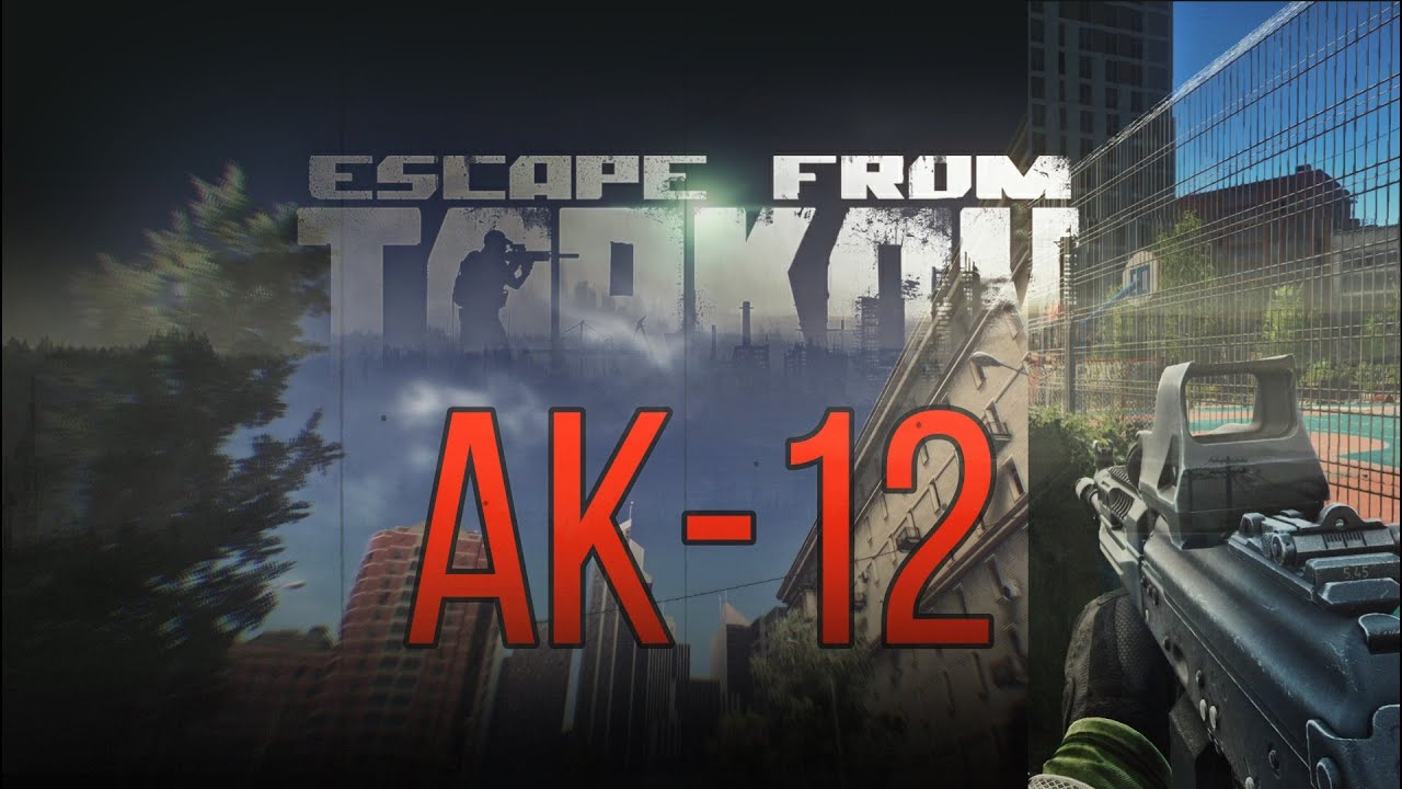Streets with my First AK-12 - Escape from Tarkov - YouTube