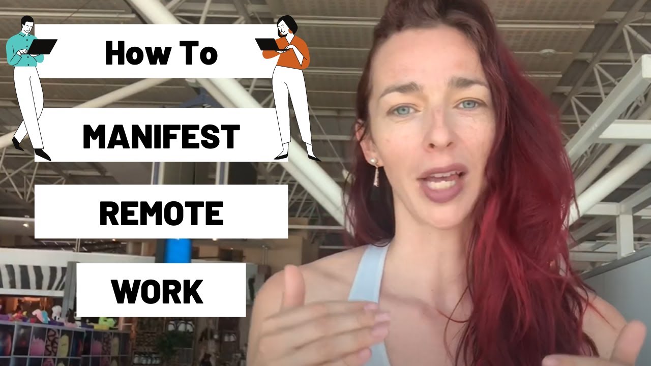 How to manifest remote work: Monday Musings 02 - YouTube