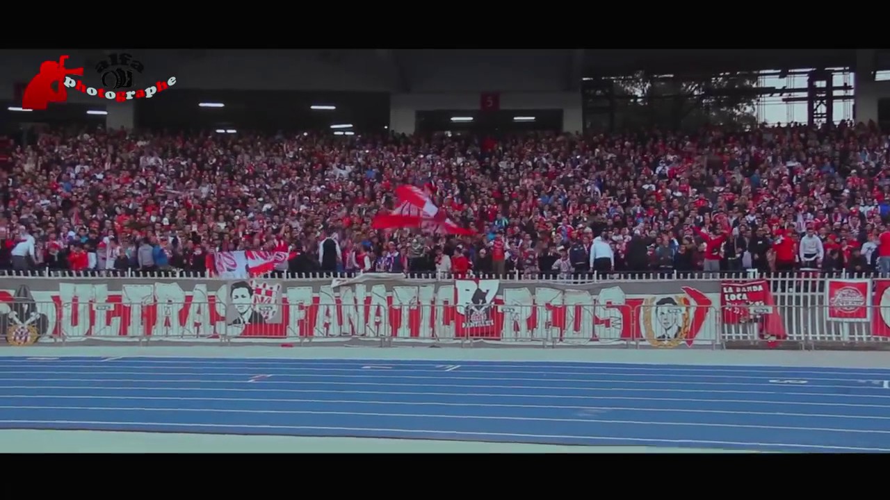 Ambiance UFR "CRB" vs Usma .. 2017 - YouTube