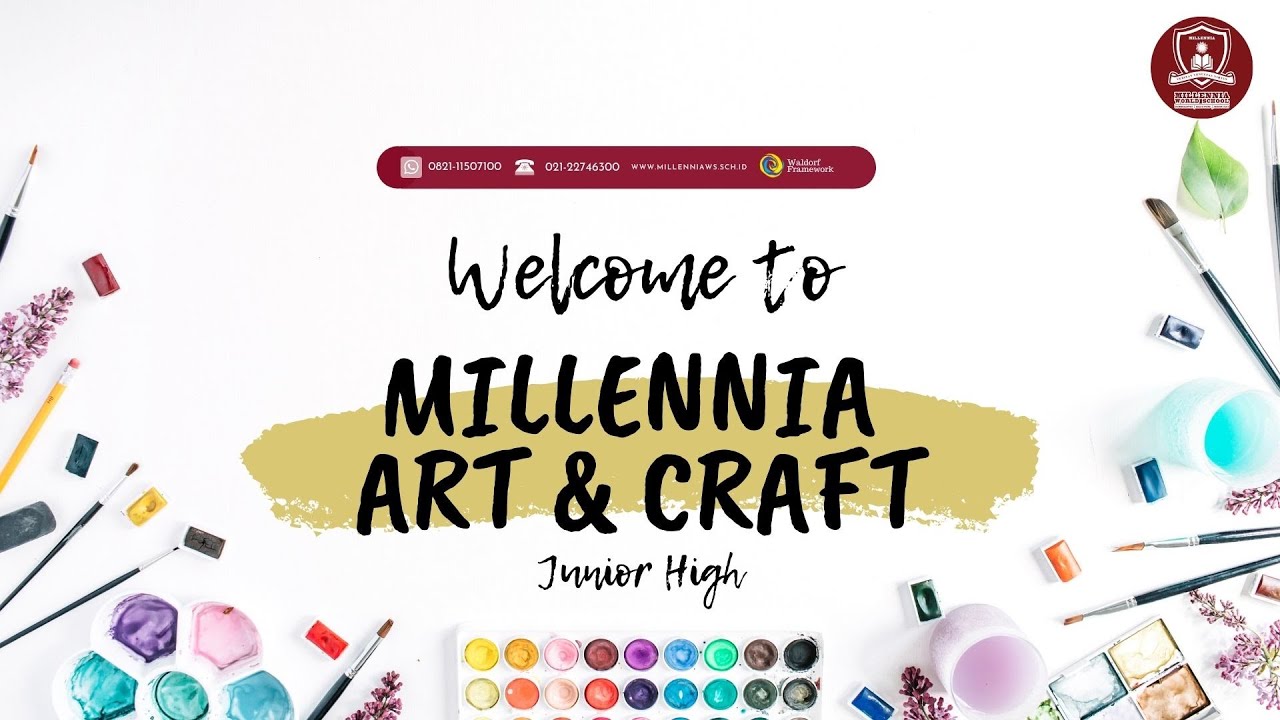 MILLENNIA WORLD SCHOOL - HOW TO MAKE STILL LIFE DRAWING BY MS. FRITA ...