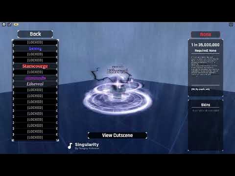 Roblox SOL'S RNG Ethereal new cutscene in era 7 - YouTube