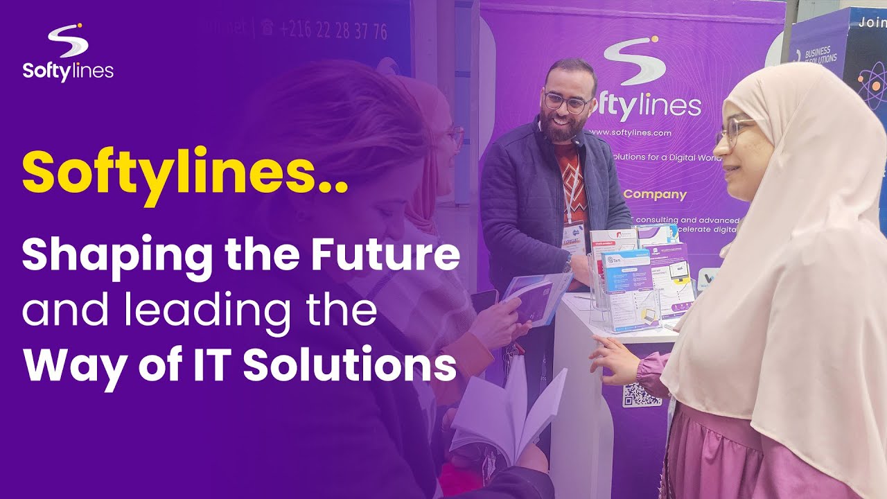Softylines.. Shaping the Future and leading the Way of IT Solutions - YouTube