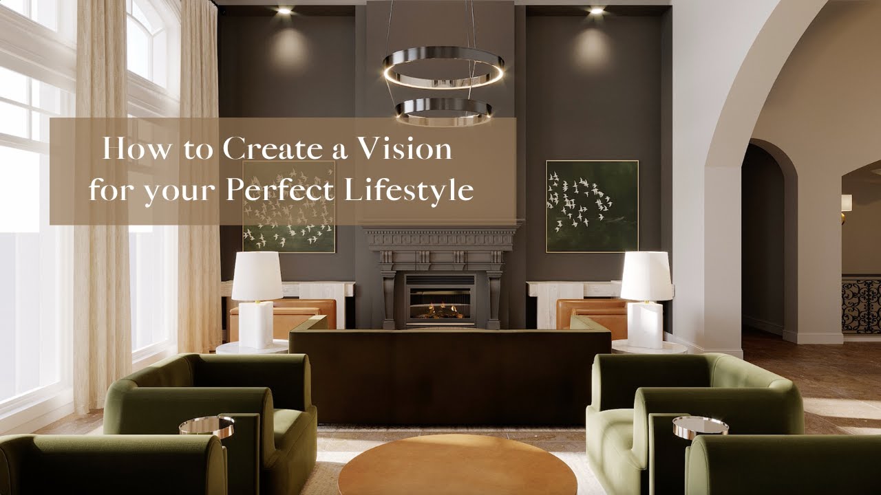 How to Create a Vision for your Perfect Lifestyle - YouTube
