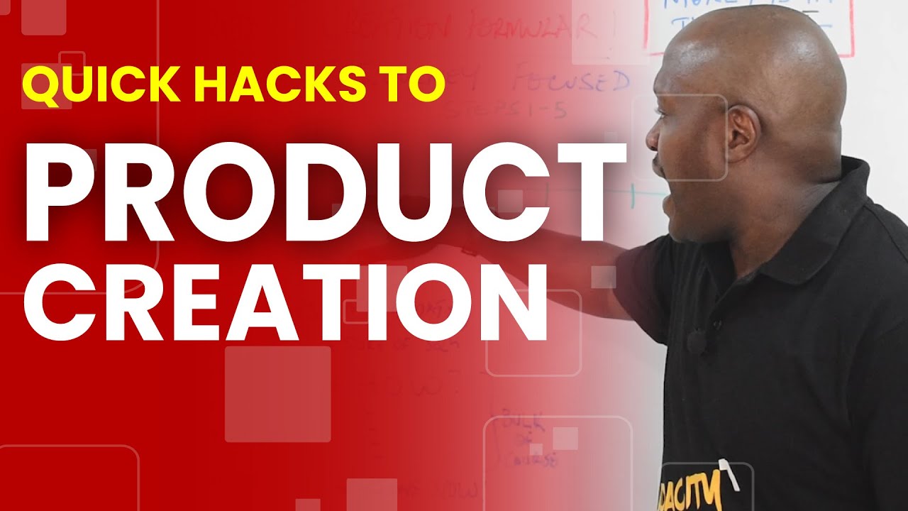Your Product Creation Formula - How to create products that transform ...