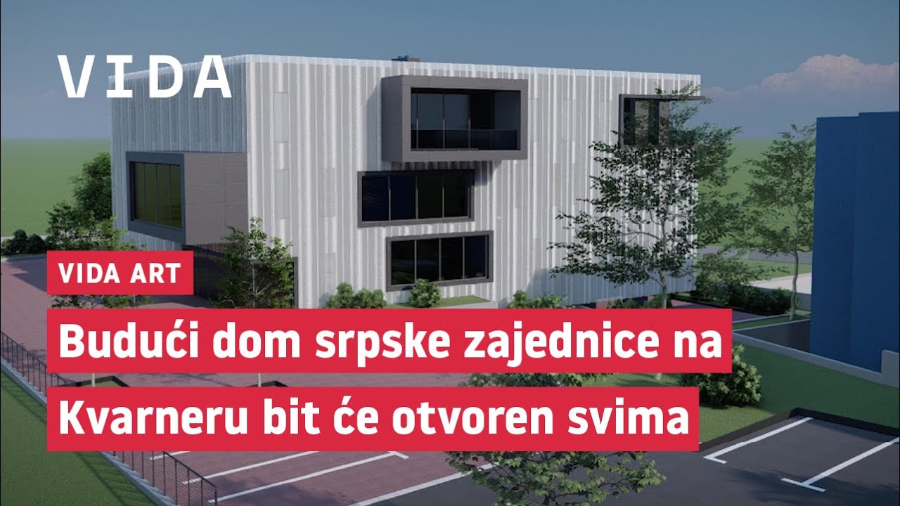 VIDA art - Predstavljen projekt Srpskog kulturnog centra u Rijeci - YouTube