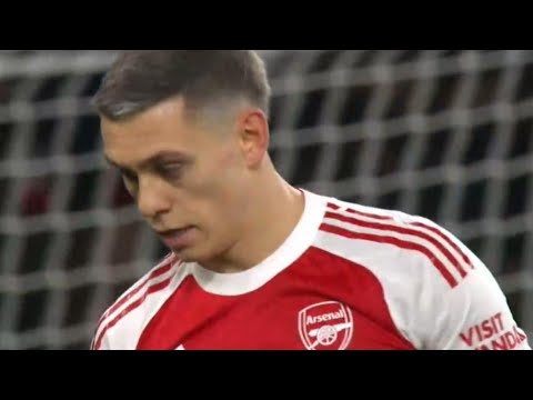 Leandro Trossard vs Wolves (14/12/2025) All Touches 