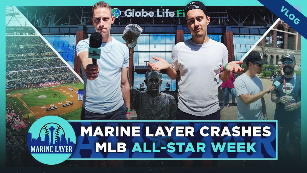 We Landed The Biggest Interviews At MLB All-Star Week (Talking Mariners ...