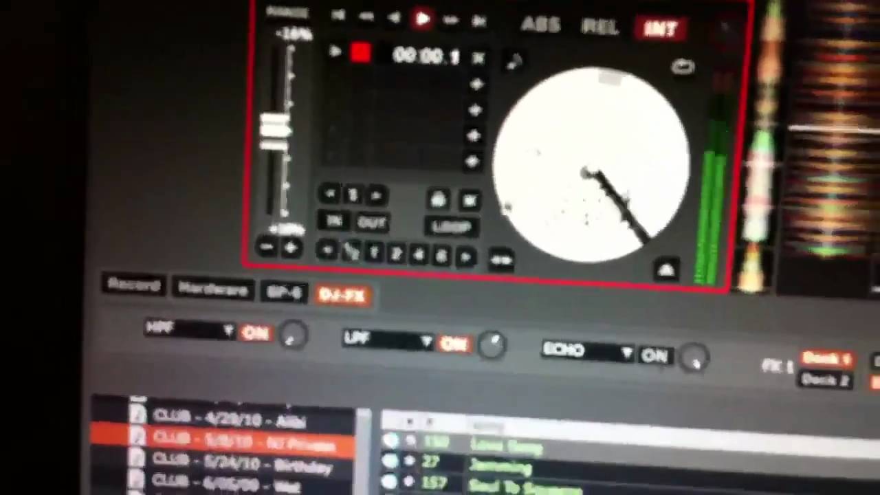 Apple iPad & Serato DJ Screen Share demo by HOHME (iTeleport) - YouTube