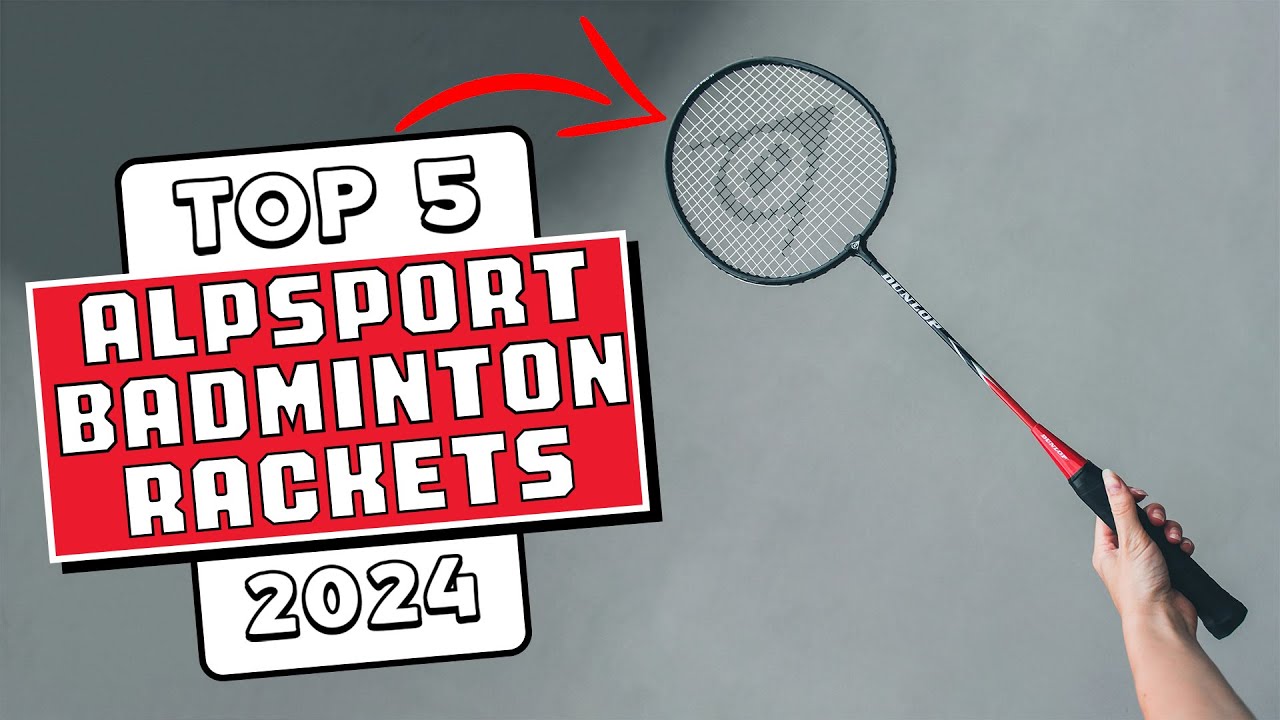 Best Alpsport Badminton Racket | Who Is THE Winner #1? - YouTube