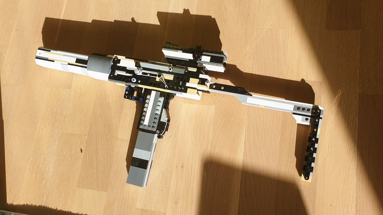 LEGO SMG-11 (kevin 183) - YouTube