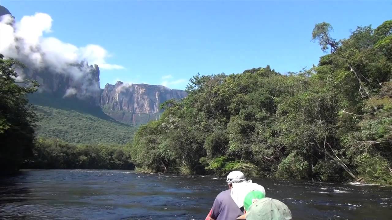 Río Churún - YouTube