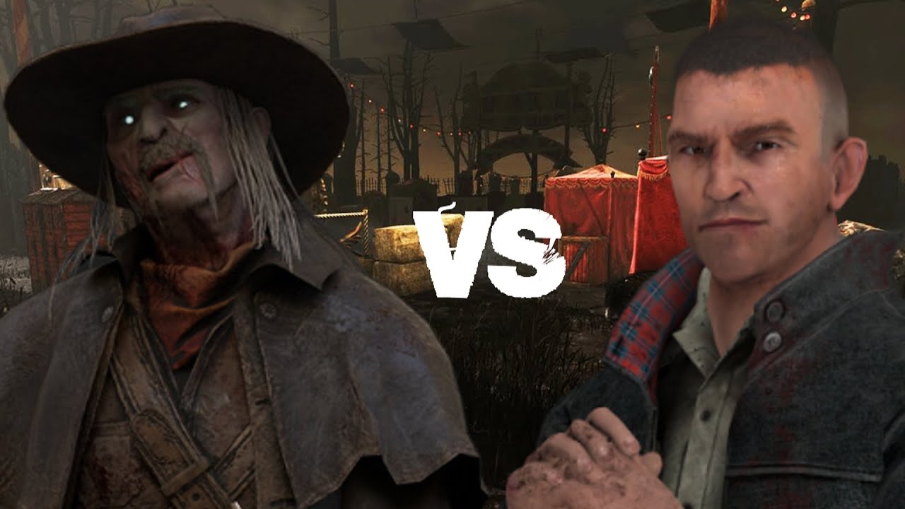 Slinger vs David | Dead By Daylight - YouTube