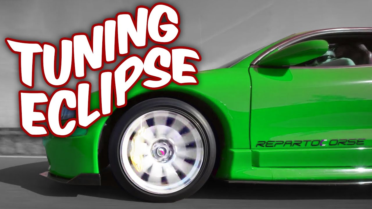 ECLIPSE da 407CV TUNING! PAZZESCA! Ma... il TURBO? - YouTube