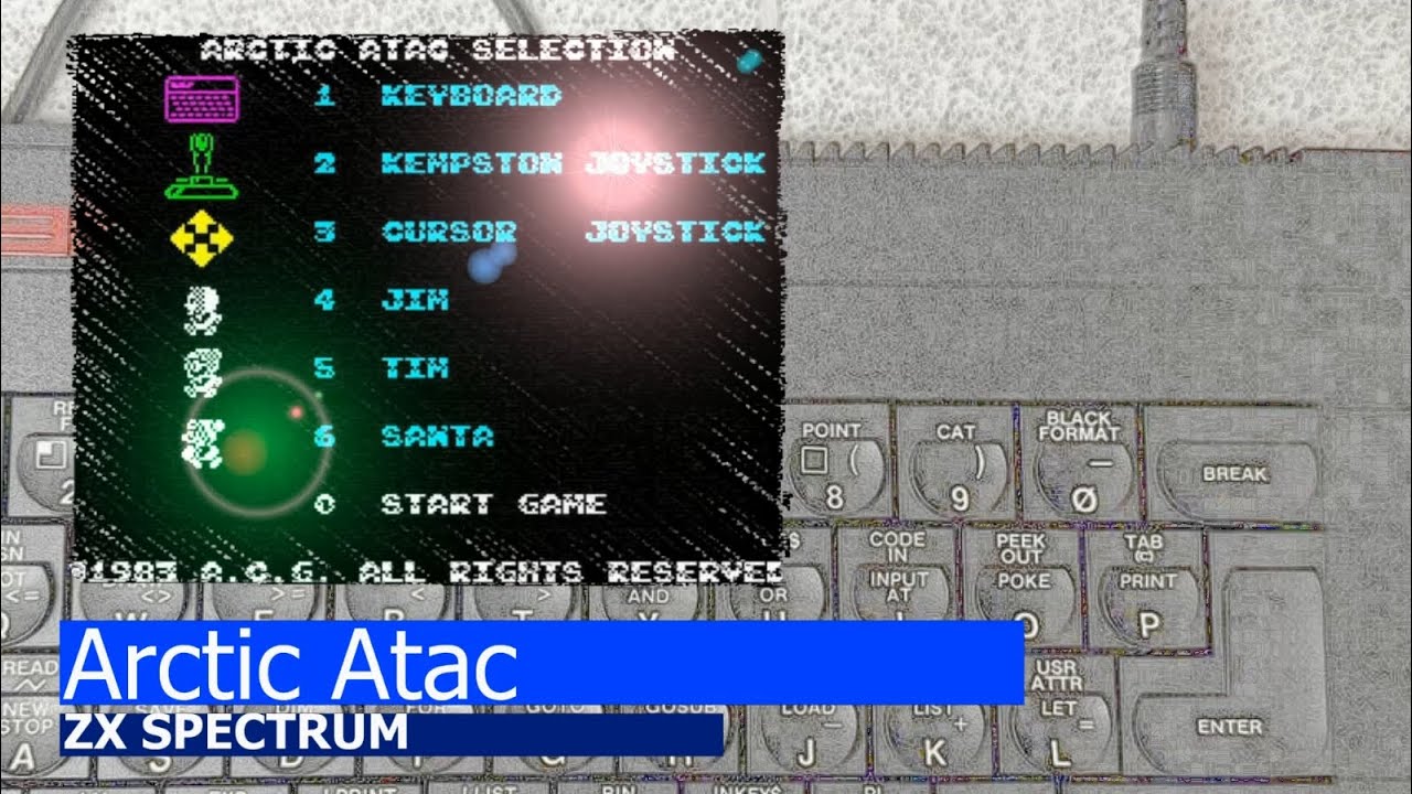 ZX Spectrum -=Arctic Atac=- - YouTube