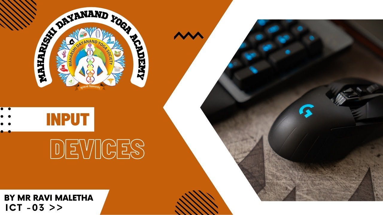 C -03|Paper 1 |Unit 8| ICT | Components of Computer - Input Device| by ...